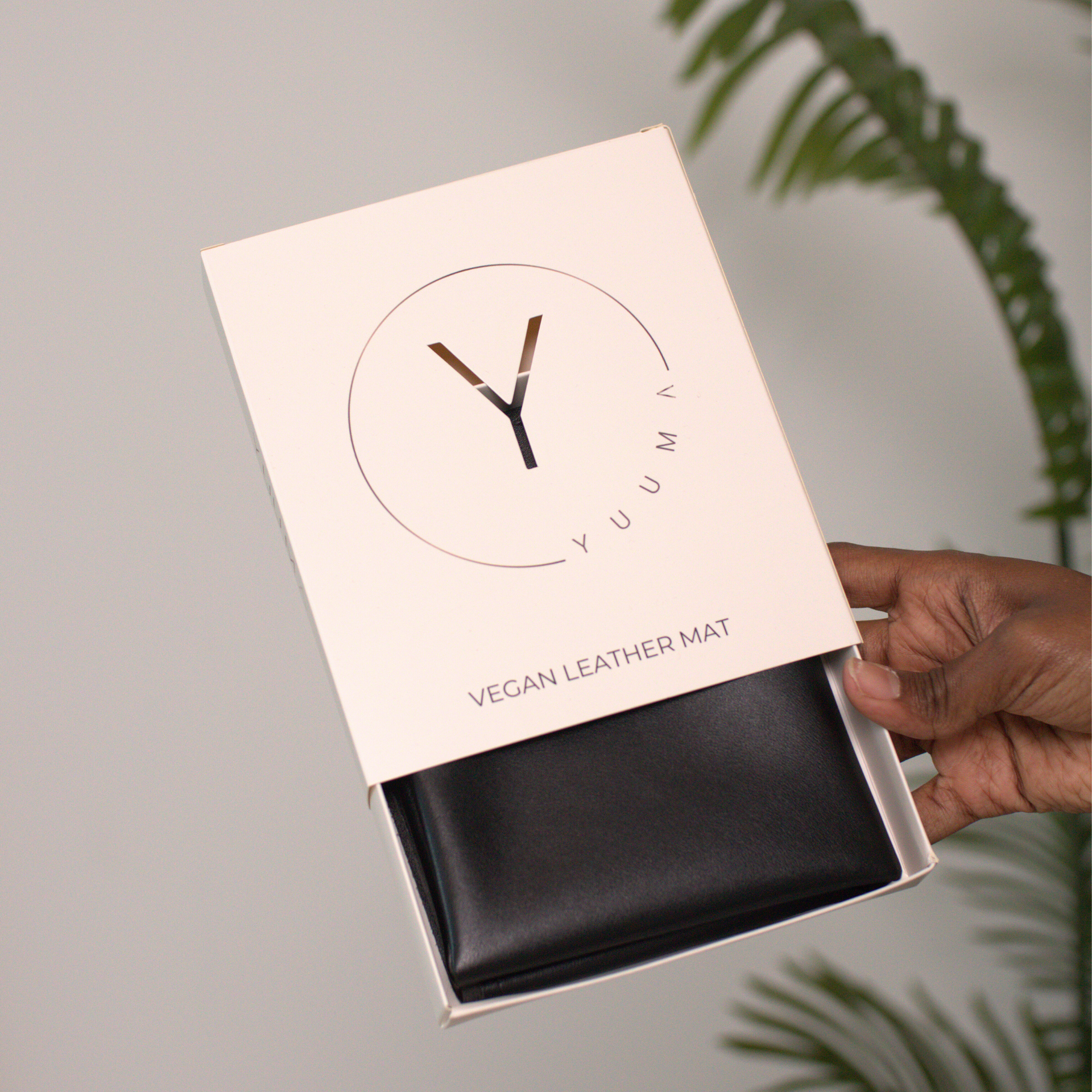Vegan Leather Baby Changing Mat | YUUMA