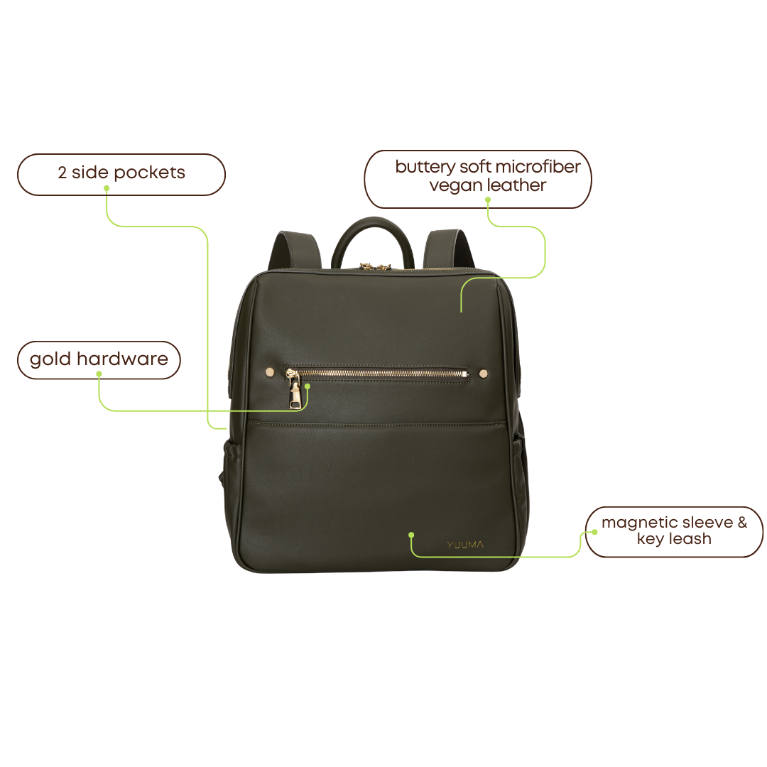 YUUMA Original Bag - Cocoa